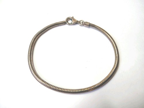 VINTAGE 925 Sterling Silver Bracelet (6.3 grams) | eBay