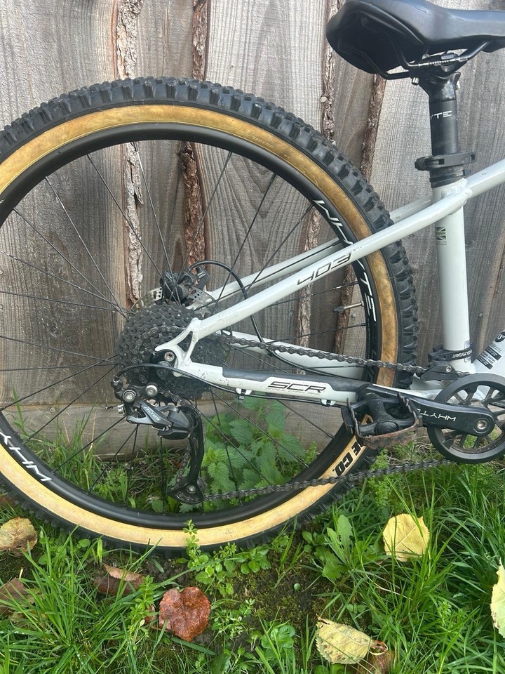 Whyte 403 Mountain Bike 26 Inch Wheels. Good Condition Lightweight Bike ...