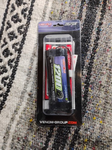 Venom 1200 NiMH 7.2 Highpower Voltage For Rc Motorcycle | eBay