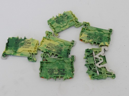 *Lot of 6* Wago 2002-1207 Terminal Block Topjob | eBay