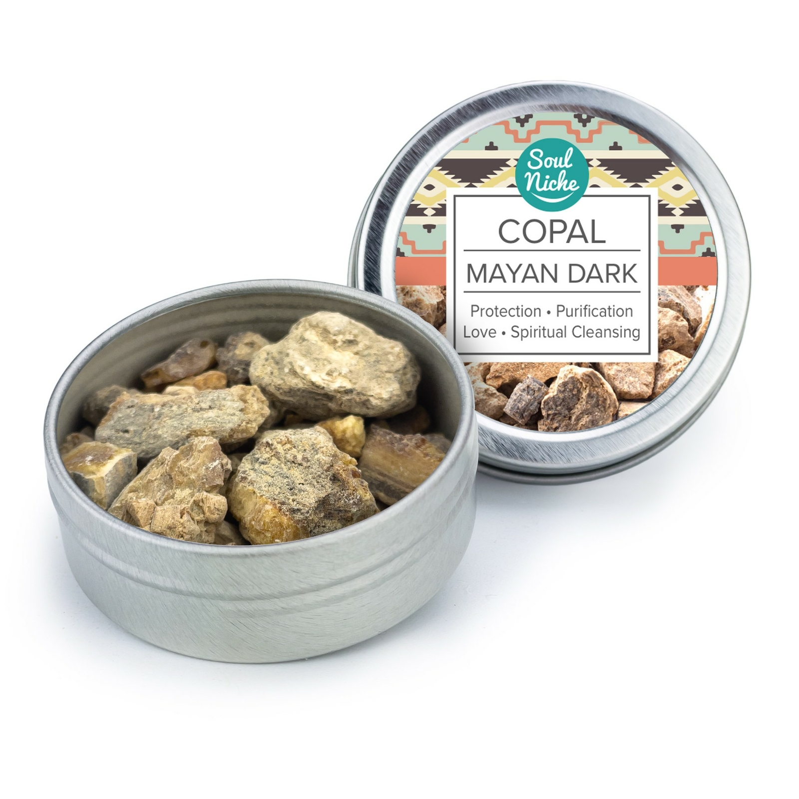 Rich Dark Mayan Copal Resin Incense - Brown Copal, Obsidian Copal ...