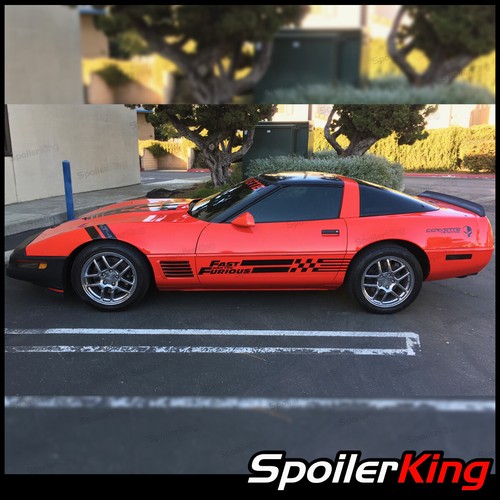 SpoilerKing Rear Trunk Spoiler DUCKBILL 380P (Fits: Corvette C4 1984 ...