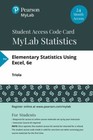 MyLab Statistics with Pearson eText -- 24 Month Standalone Access Card -- for E 9780134748849| eBay
