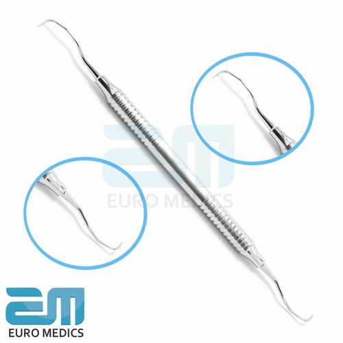 GRACEY CURETTES 11/12 DENTAL HAND SCALERS CURETTE PERIODONTAL ...