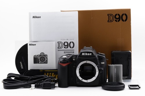 [ Mint ] Nikon D 90 12.3 MP Digital SLR Camera Body sets from Japan | eBay