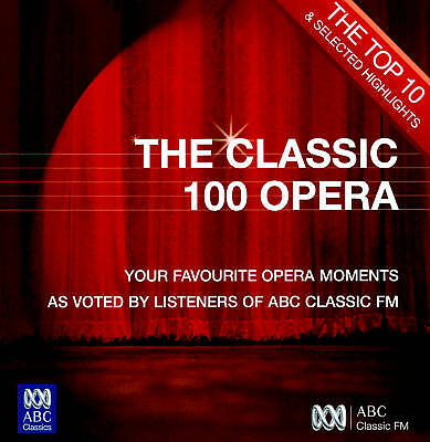 Classic 100 Opera: the Top 10 & Selected Highlights (CD) for sale ...