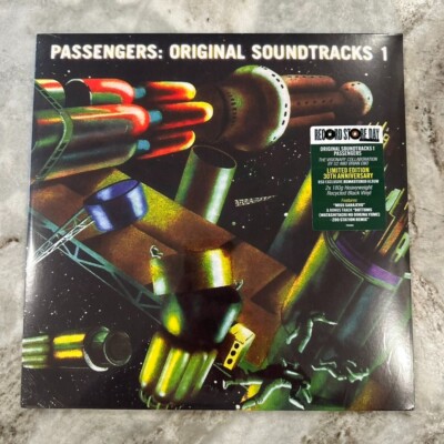 PASSENGERS / U2 Brian Eno Original Soundtracks 1 Vinyl 2LP RSD 2025 NEW ...