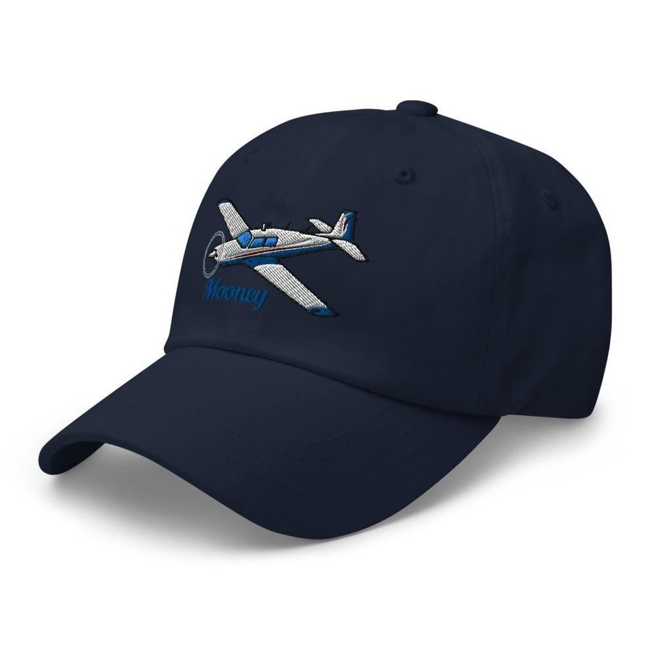 Mooney M20 / M20J Embroidered Classic Cap (AIRDFFM20J-BTR1) - Add your ...