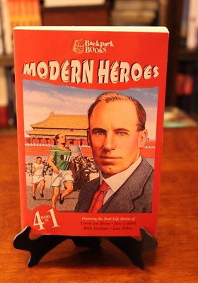 STORIES OF MODERN HEROES (4 Books in 1) 4 Real Life Stories of Heroes ...