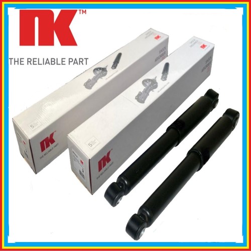 *FIAT 500 500C REAR GAS SHOCK ABSORBERS SHOCKS X2 PAIR 1.2 1.4 PETROL 1 ...