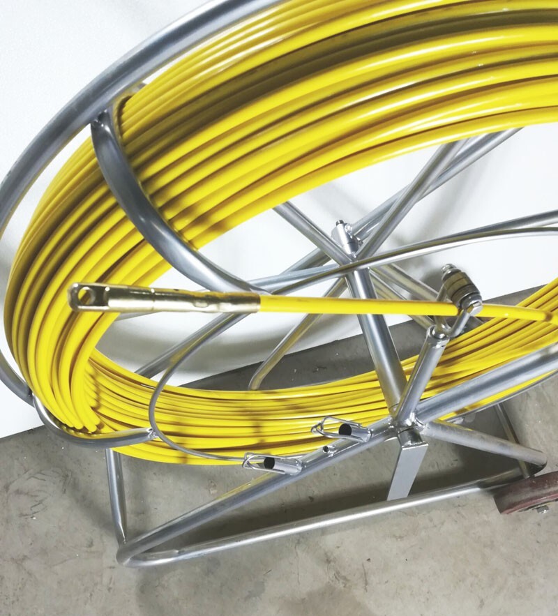 Fish Tape Fiberglass Wire Cable Running Rod Duct Rodder Fishtape Puller ...
