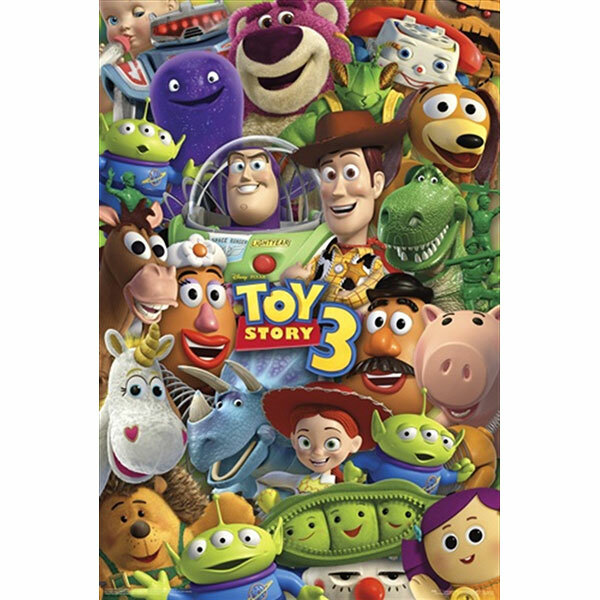 Póster Imprimible De Toy Story