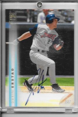 1999 Topps - DARIN ERSTAD - Topps Autograph #A13 - ANGELS NEBRASKA | eBay