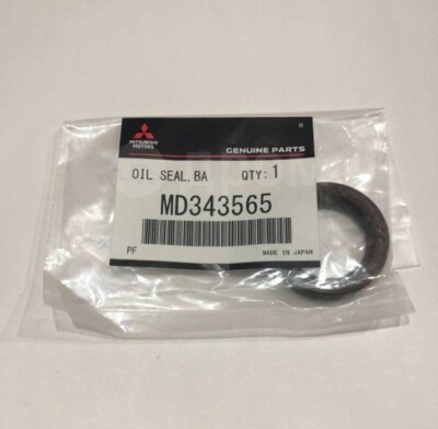Genuine Mitsubishi Pajero Triton L200 Balance Shaft Oil Seal MD343565 ...