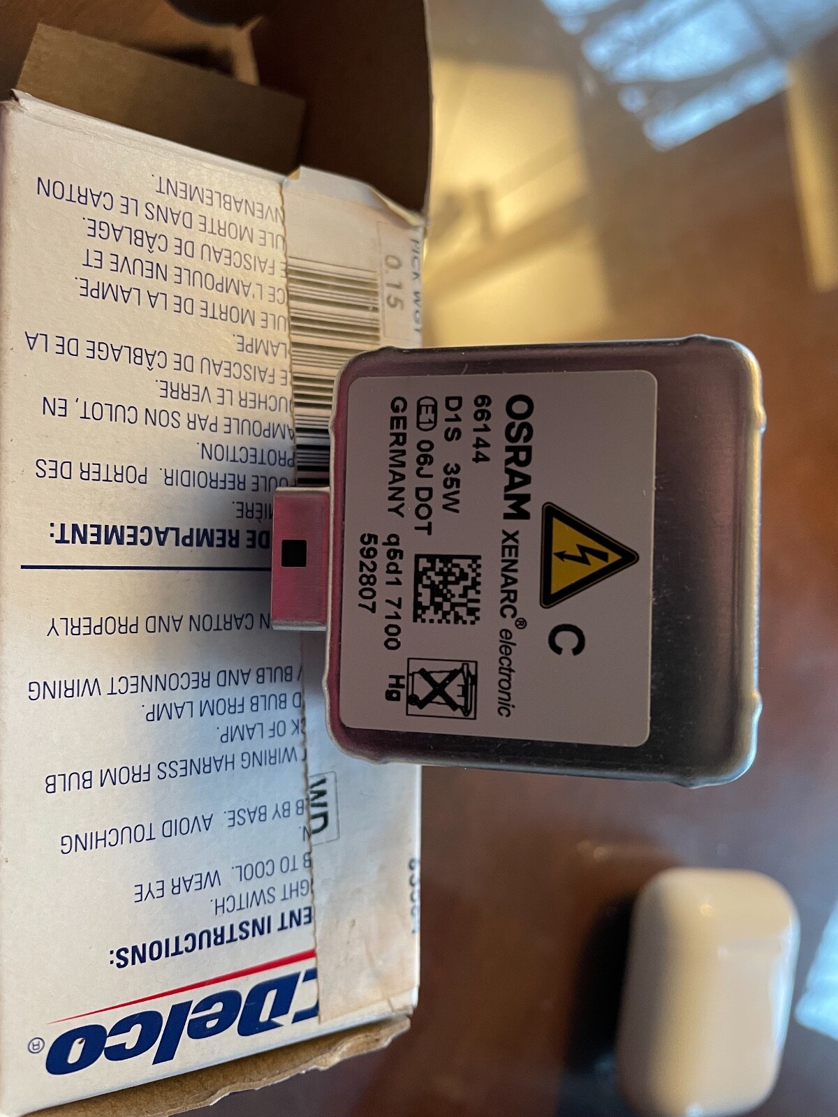 NEW Bulb Headlamp HID / XENON Bulb ACDELCO 25735604 | eBay