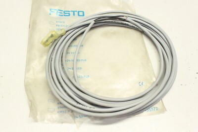 FESTO Sensor Kabel KMYZ-6-24-5-LED-PUR OVP | eBay.de