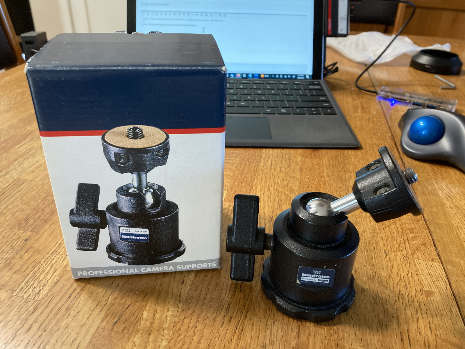 Bogen Manfrotto 3262 Ball Head for sale online | eBay