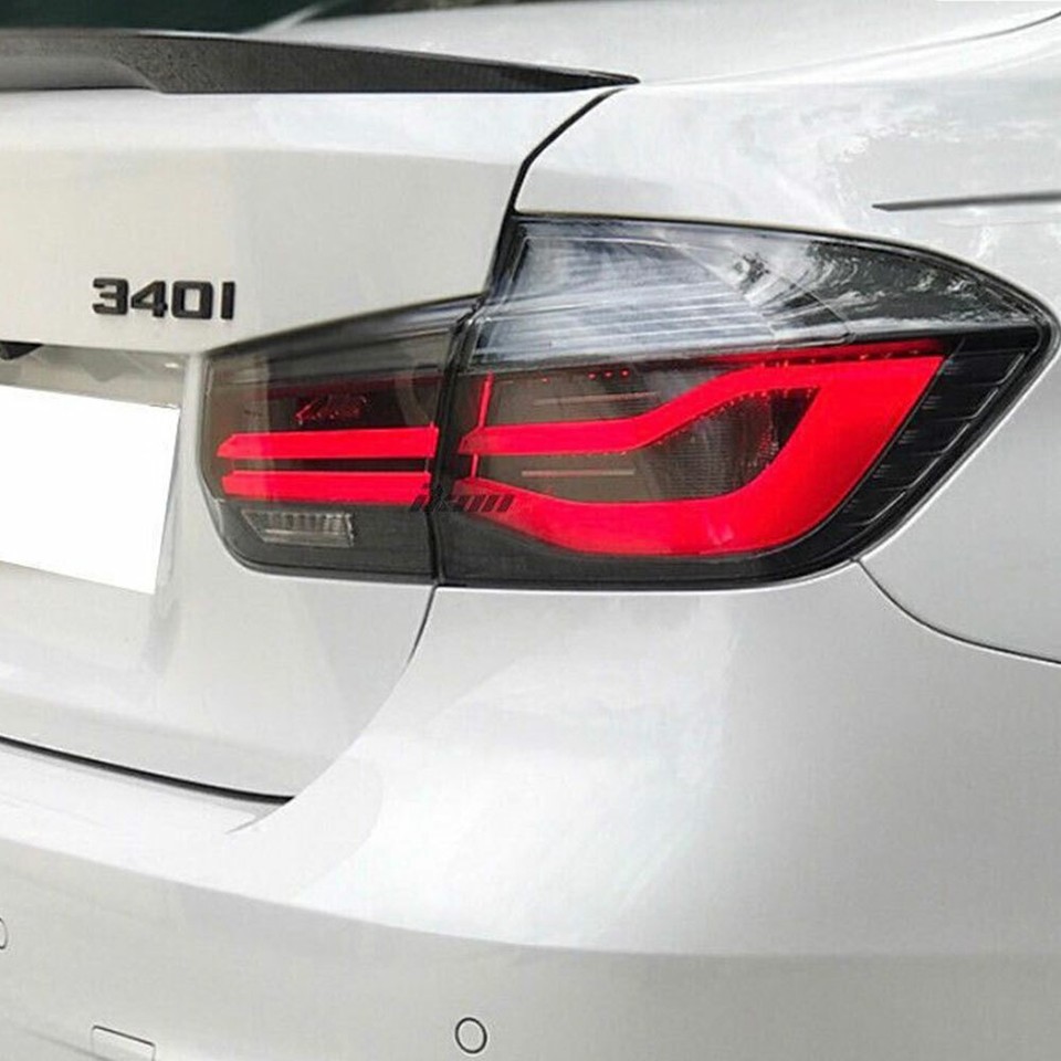 Tail Lights Assembly For 2012-2015 Dark BMW F35 F30 LED Turn Signal ...