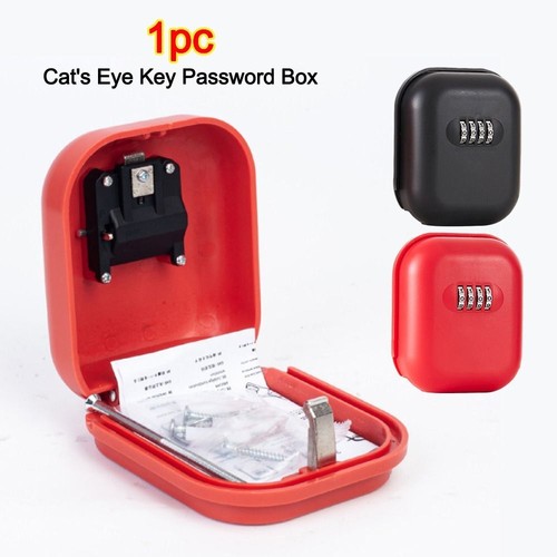 Anti-theft Key Password Box Weatherproof Key Security Storage Case ...