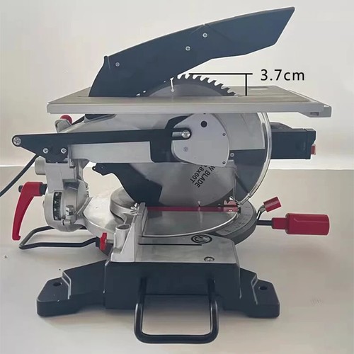 8/10 Inch Miter Table Saw Electric Circular Saw Woodworking Cutting ...