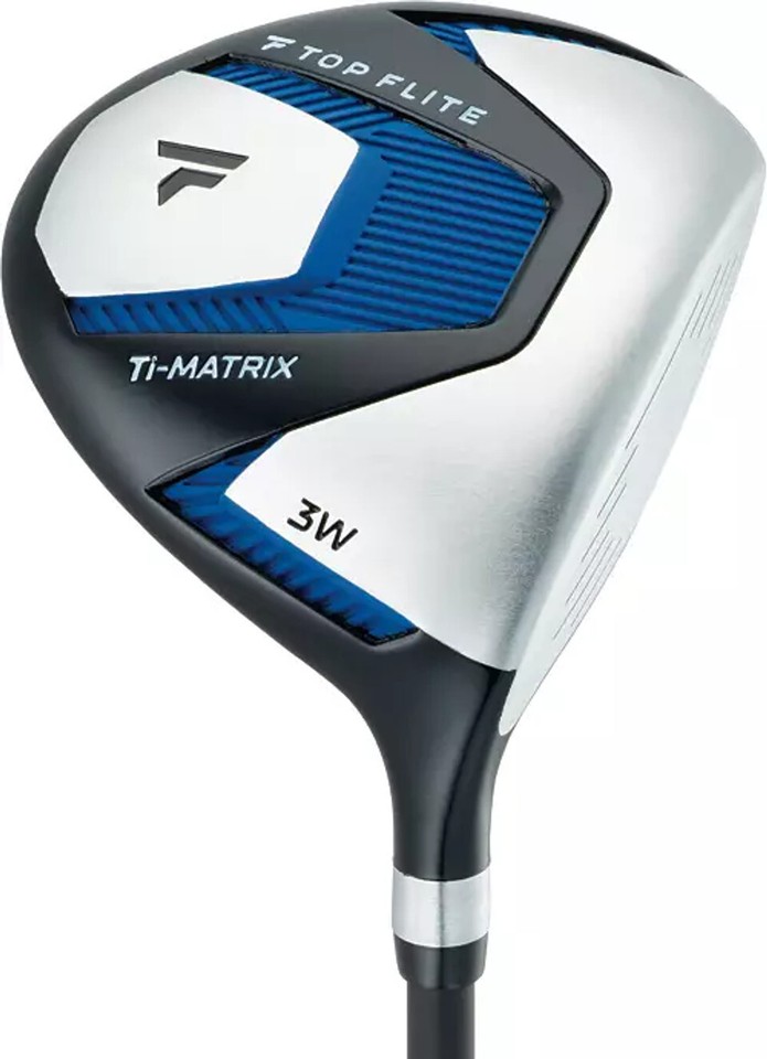 TOP-FLITE 2024 XL Men's 13-Piece Complete Golf Club Set - Beginner ...