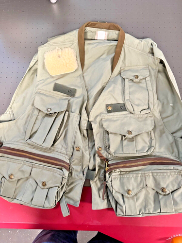 Vintage Filson Fly Fishing Guide Vest XL Style 136S | eBay
