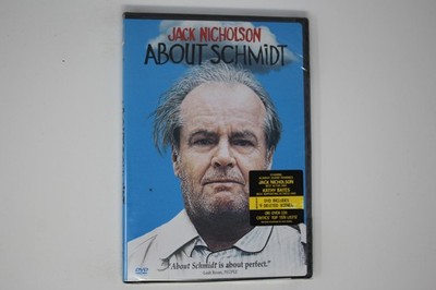About Schmidt DVD Jack Nicholson Kathy Bates | eBay