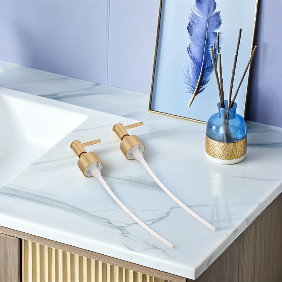 5 Pcs Dispenser Pump for Bottles Plastic Shampoo Head Hand Wash Top ...