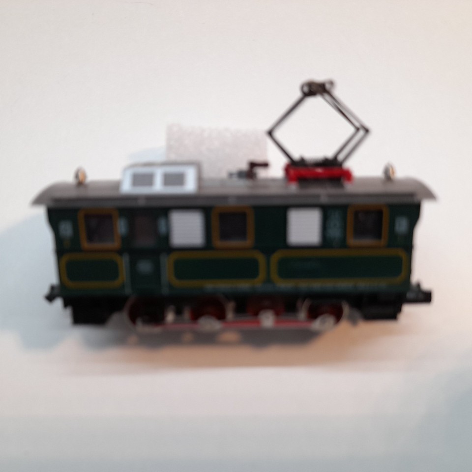 Spur N E-Lok Fleischmann Piccolo PZ8 Z06 nur zur Wartung gefahren | eBay