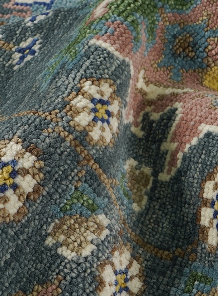 Hank Woven Regal Livid Gray Turkish Oushak Soft Wool Living Room Area ...