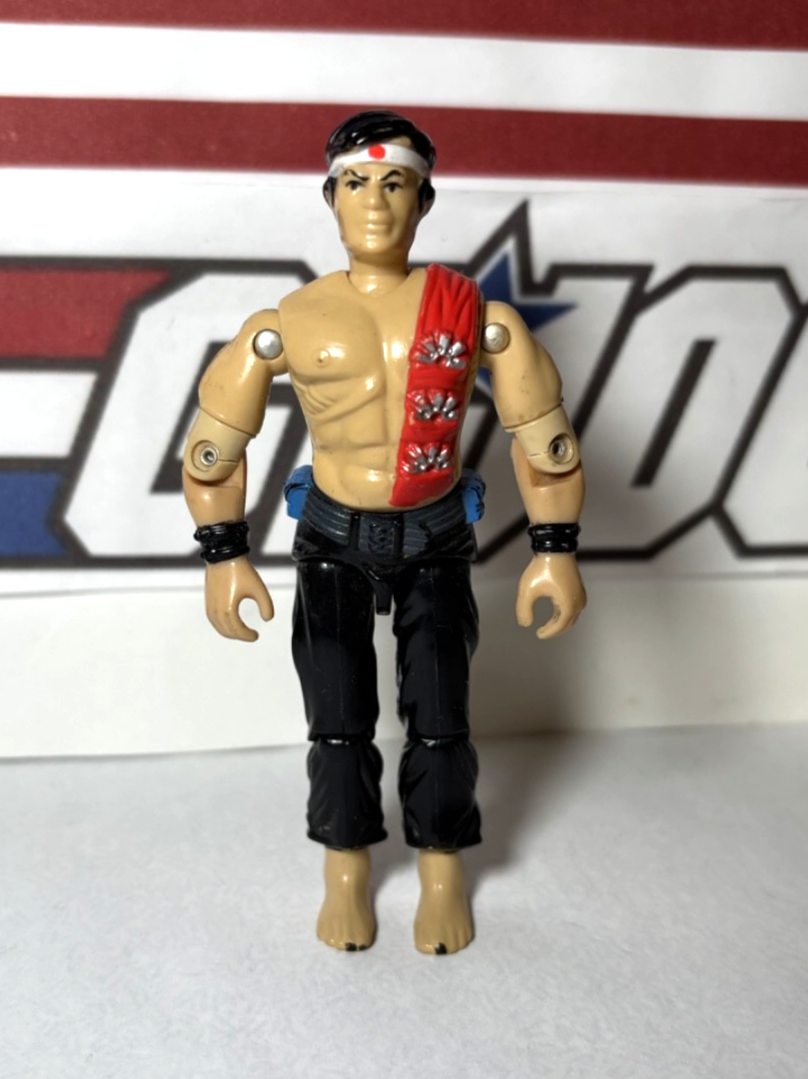 GI Joe Quick Kick 1985 v1 *TIGHT JOINTS, Figure Only, COMBINED SHIP ...