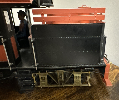 Precision Scale Co. 1:24 Scale Brass #98011-1 18 Ton Shay w/Wood Cab FP ...