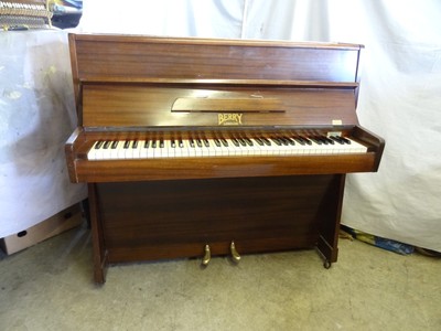 SEE VIDEO - Compact Overstrung Piano by Berry - Inc. Local Delivery ...