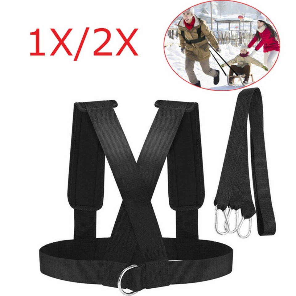 Fitness Sled Harness Weight-bearing Training Belt Tire Pulling Belt ...