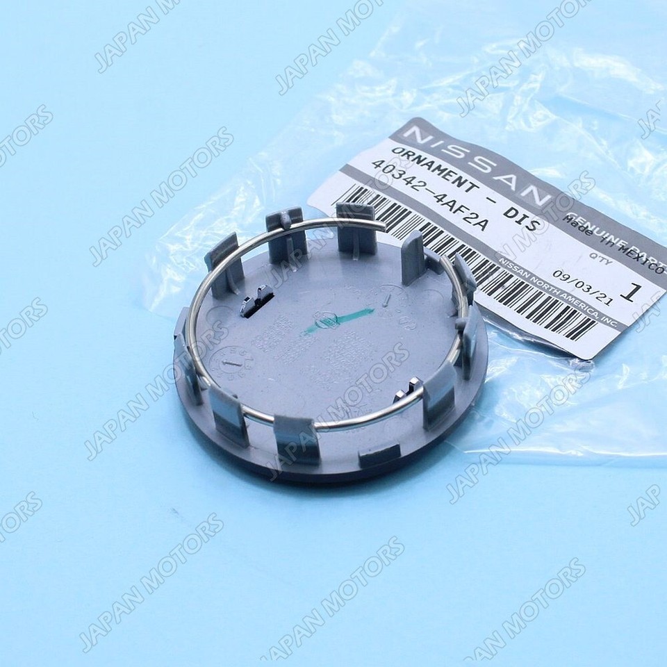 Genuine OEM Nissan Rogue Sentra Altima Murano Wheel Center Black Cap ...