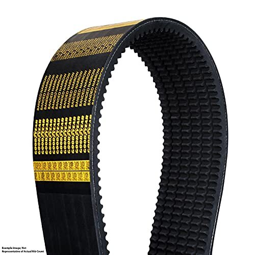 Goodyear 3/3VX630 Narrow Cogged Banded Industrial V-Belt 3VX Profile 3 ...