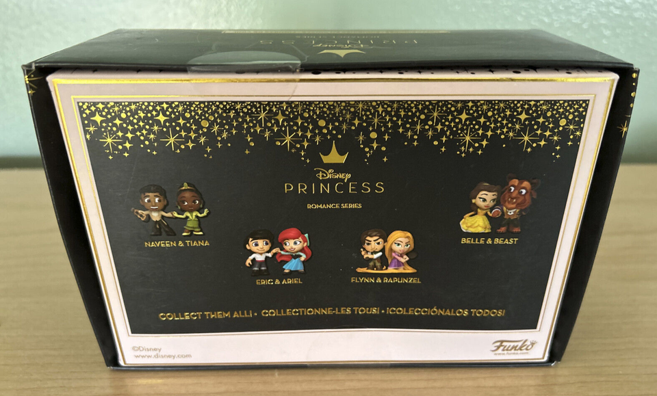 Funko Disney Princess Romance Series Little Mermaid Ariel and Prince ...