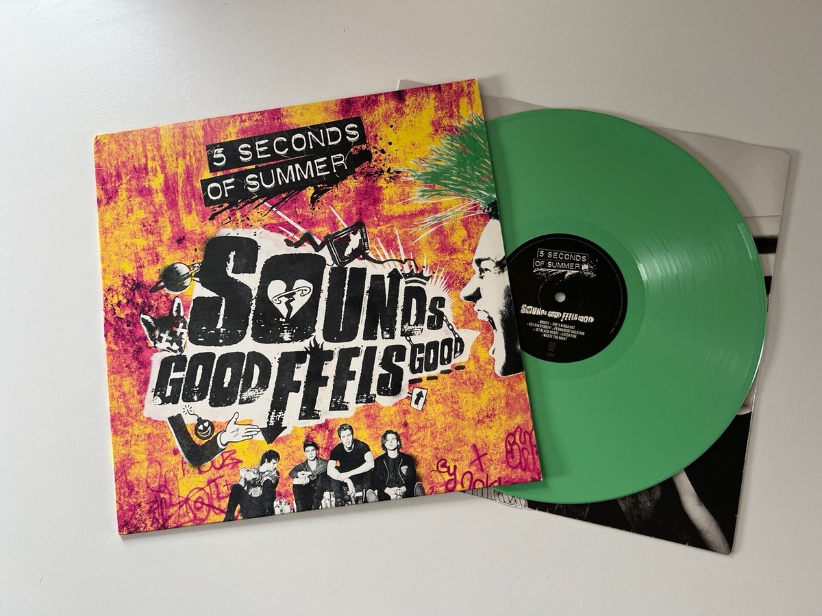 Green 5sos Logo 5 Seconds Of Summer Green Sounds Good Feels Good...