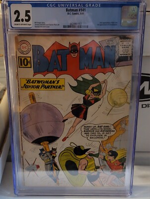 Batman #141 (DC Comics August 1961) | eBay