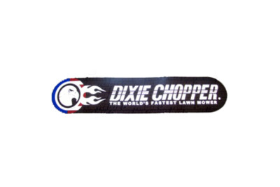 Dixie Chopper Floor Pan Decal for Lawn Mowers / 3360HP LP3000-60 / ...