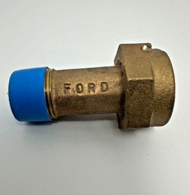 Ford Water Meter Box Straight Coupling Threaded | eBay
