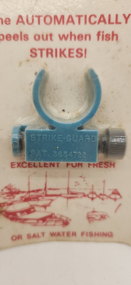 Vintage Fishing Strike Guard Srike Indicator Line Guide | eBay