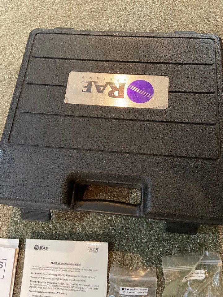 MultiRAE Plus Hard Case & Accessories Only! | eBay
