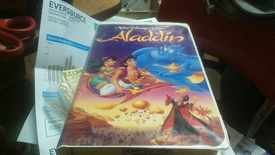Disney Aladdin Vhs Ebay