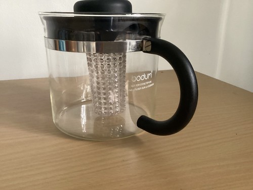 Bodum Caffetiere Infuser Tea Maker Press Serving Teapot Hot Drinks ...
