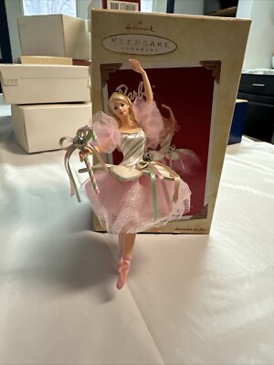 “Peppermint Candy Cane", Barbie Ornament 2004 Special Edition | eBay