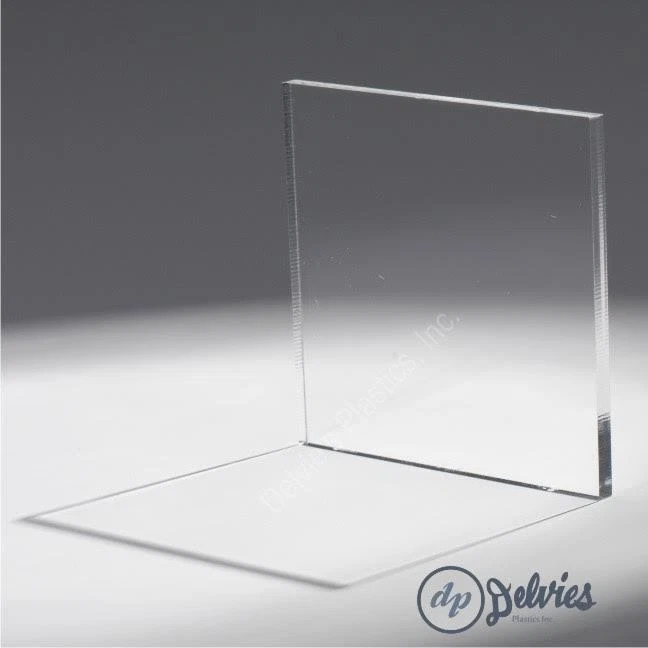Plexiglass Acrylic Sheet Clear 48 X 96 X 1/8 Thick (3mm), 49% OFF