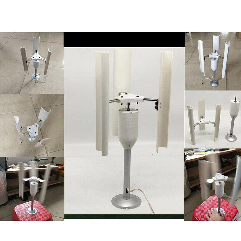 Diy Vertical Wind Turbine Generator