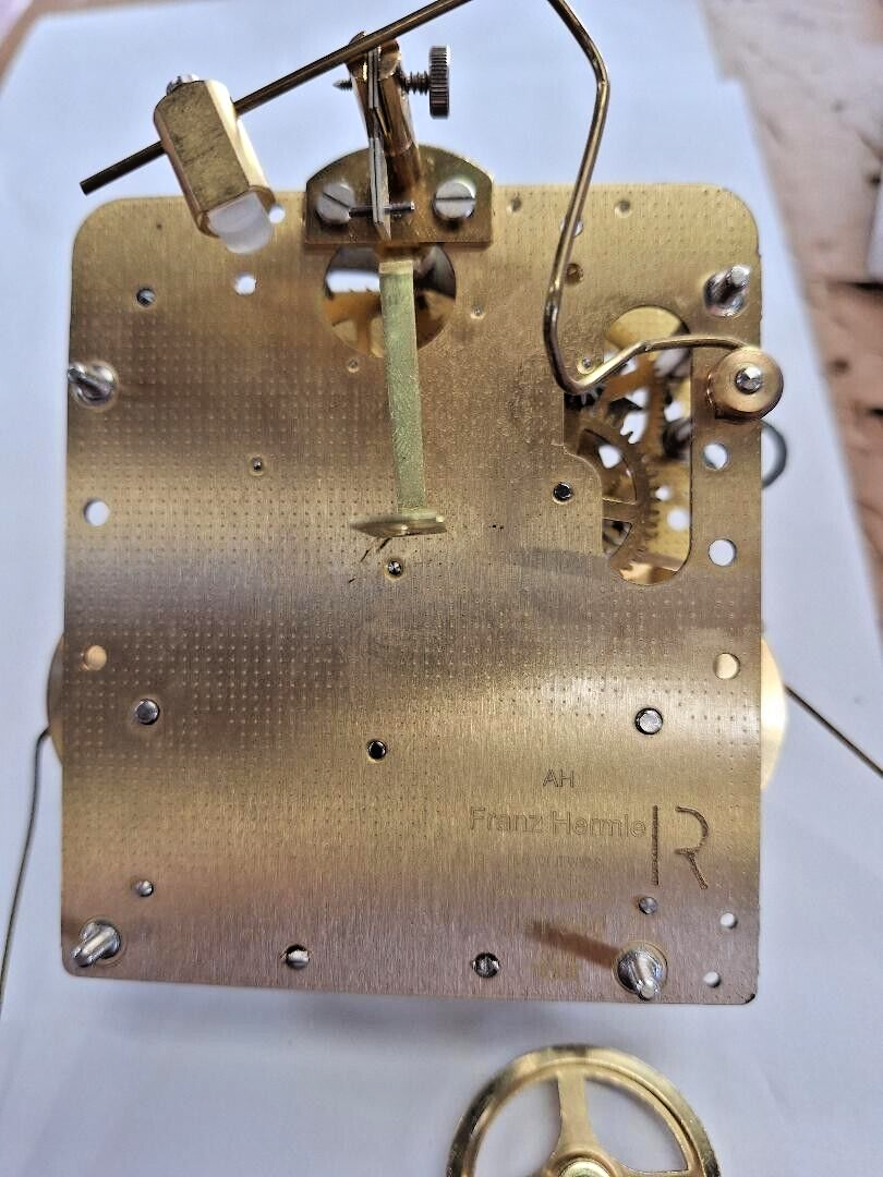 Hermle wall clock movement 241-840 75 cm pendulum lenght | eBay