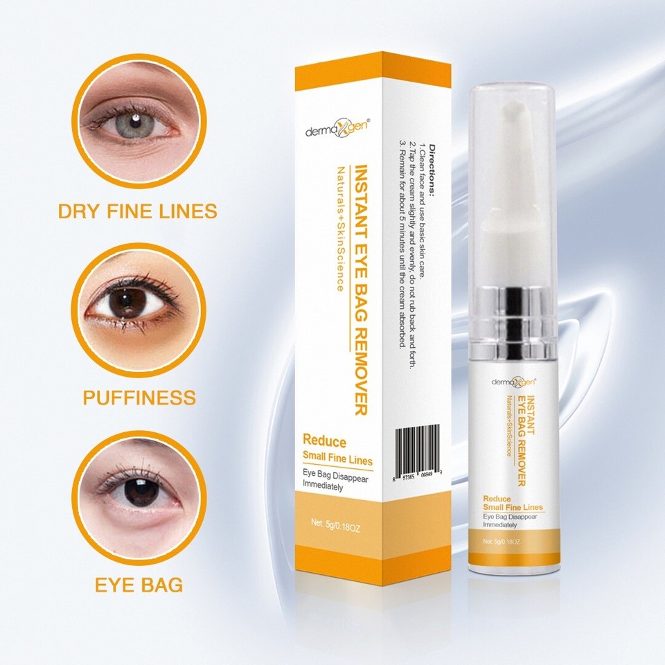 INSTANT EYEBAG REMOVER, DARK CIRCLES, FINE LINES, PUFFINESS, ANTI ...
